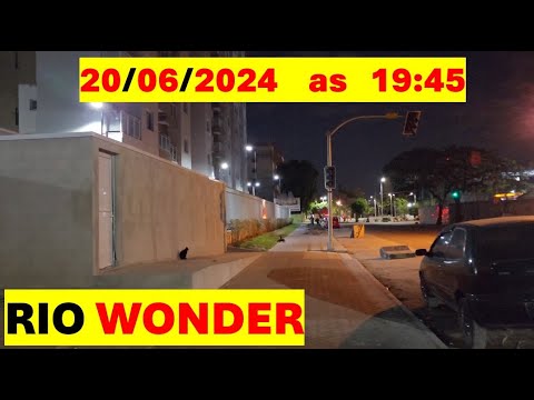 RIO WONDER - VEJA OS PRIMEIROS MORADORES!! O QUE ESTA ACONTECENDO A ...