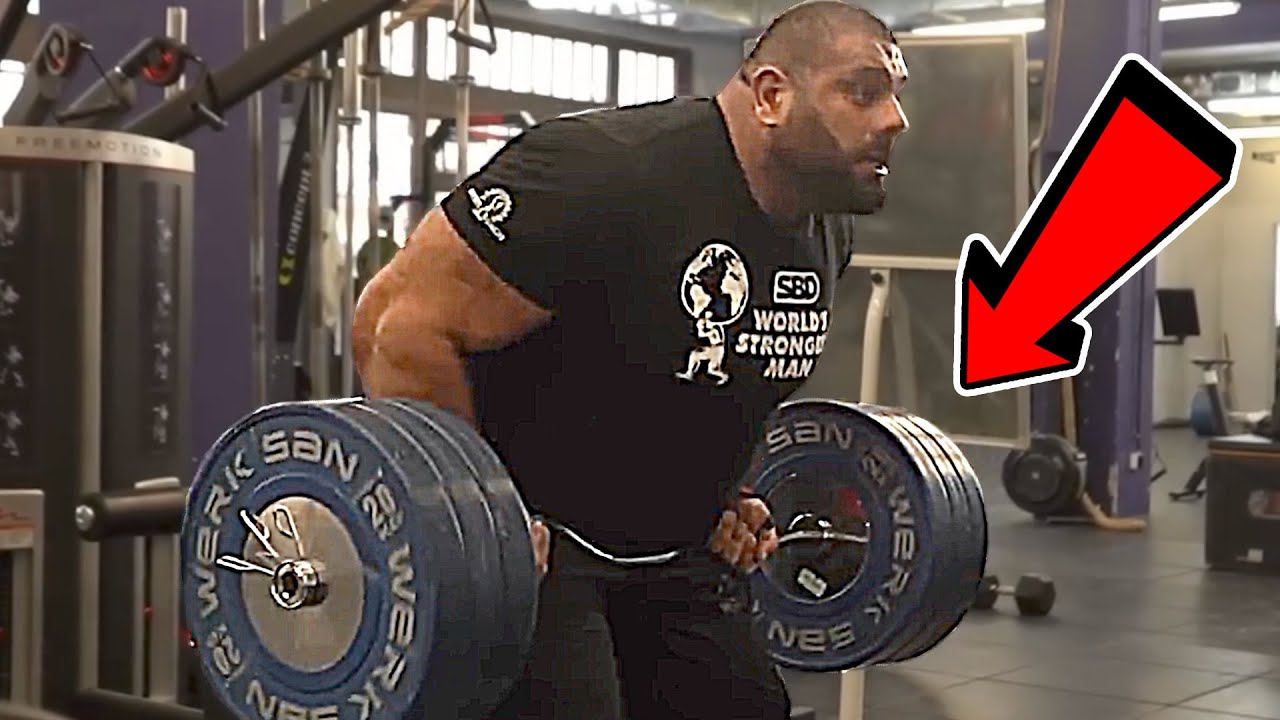LEVAN REVEALS CURRENT STRENGTH - YouTube