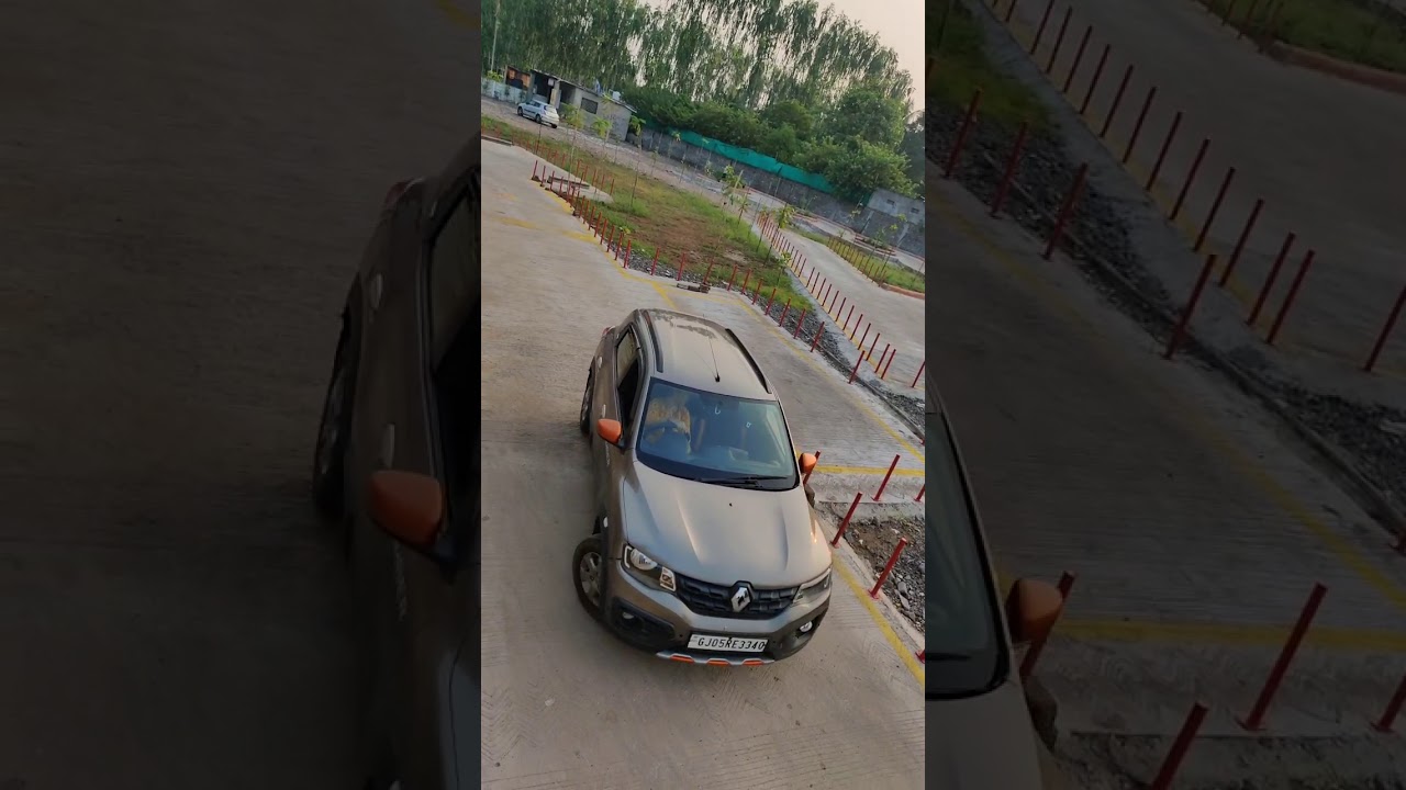 driving test track surat - YouTube