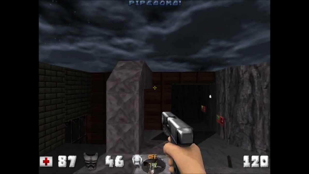 Duke Nukem 3D: Nuclear Winter: Santa's Corporate HQ - YouTube