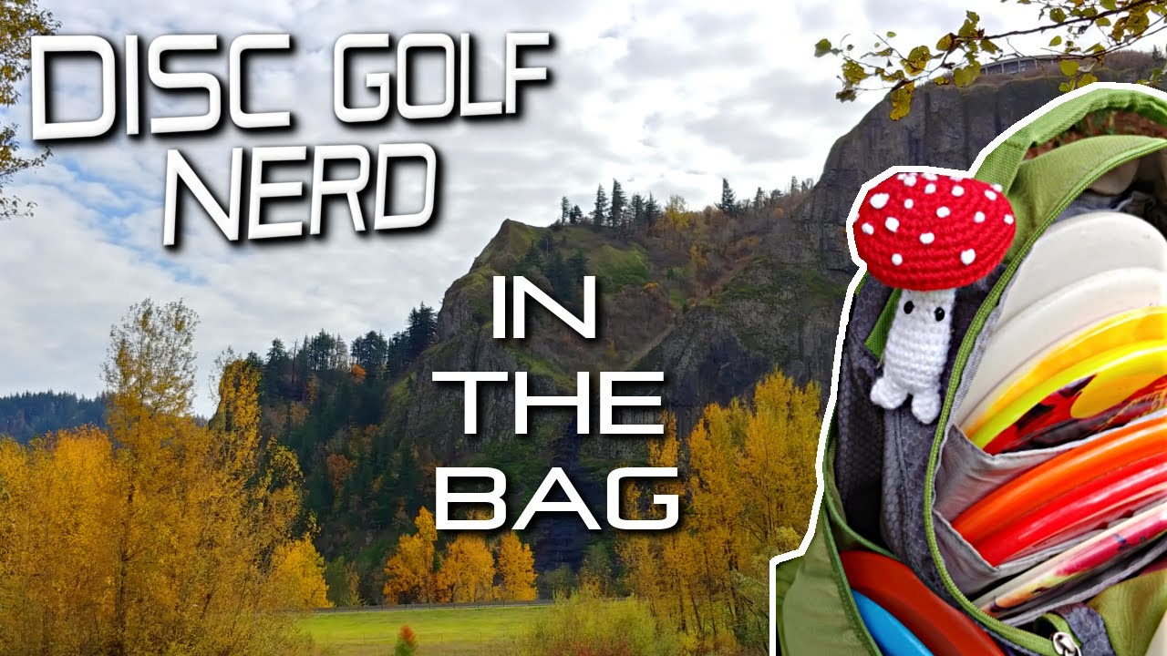 In The Bag Winter 2021 - Disc Golf Nerd - YouTube