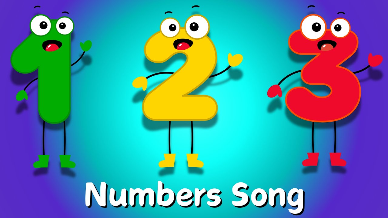 Number Song | Learn to Count 1 to 10 | 123 Song - YouTube