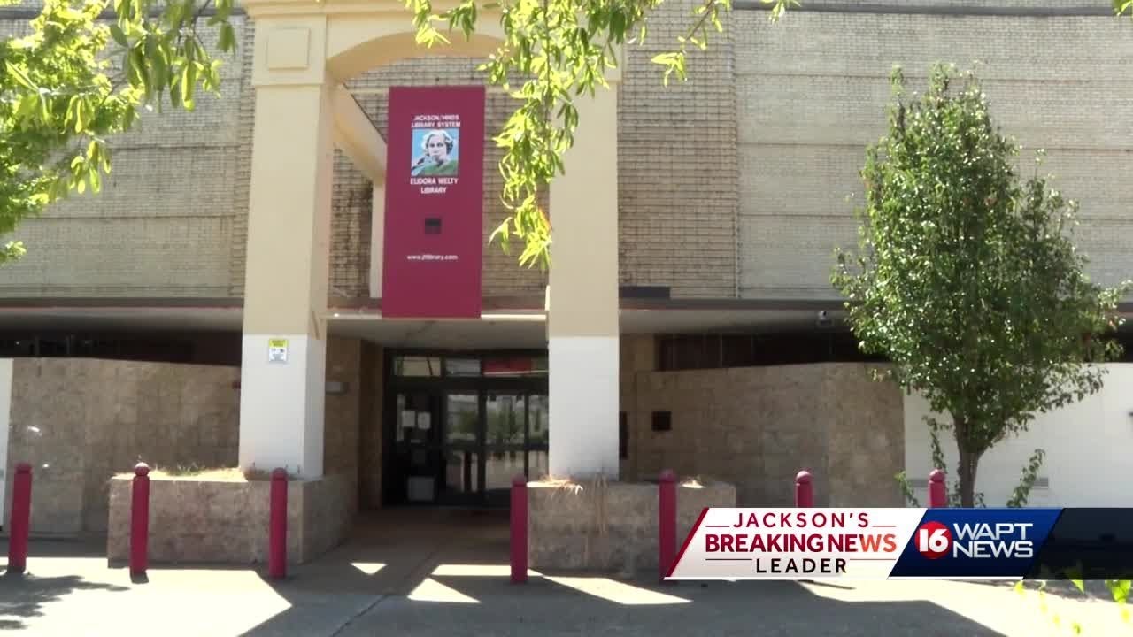 Eudora Welty Library gets major grant - YouTube