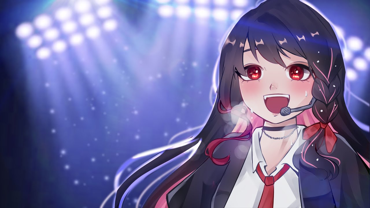 【KARAOKE】Nyanyong【Nao Naoki - Vtuber Indonesia】 - YouTube