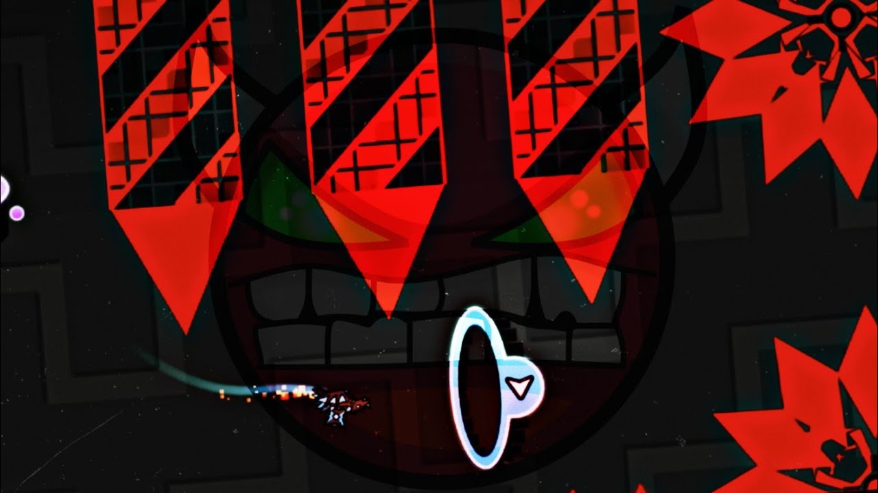 FIRE TEMPLE BY MICHIGUN /\/\/\ | GEOMETRY DASH - YouTube