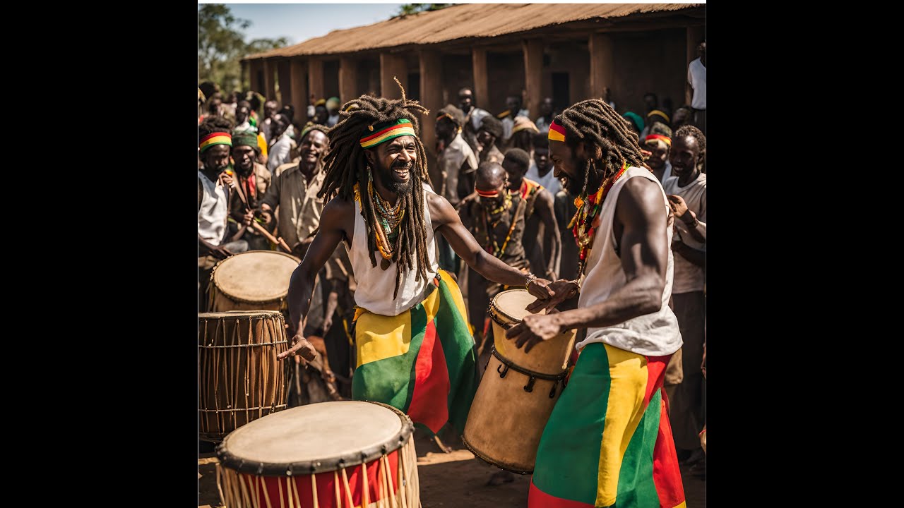 Malawi RasTafari Celebrates HIM 132 EarthStrong - YouTube