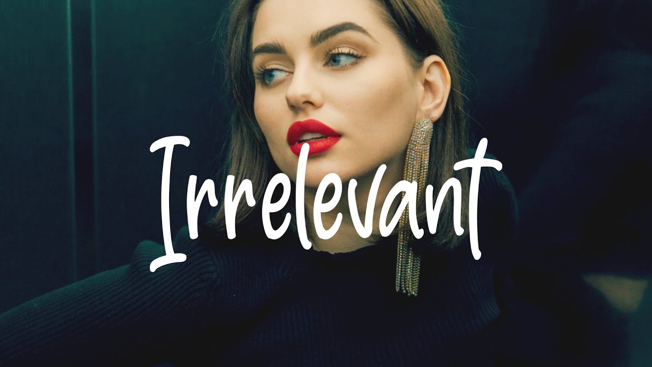 P!nk - Irrelevant (Lyrics) - YouTube