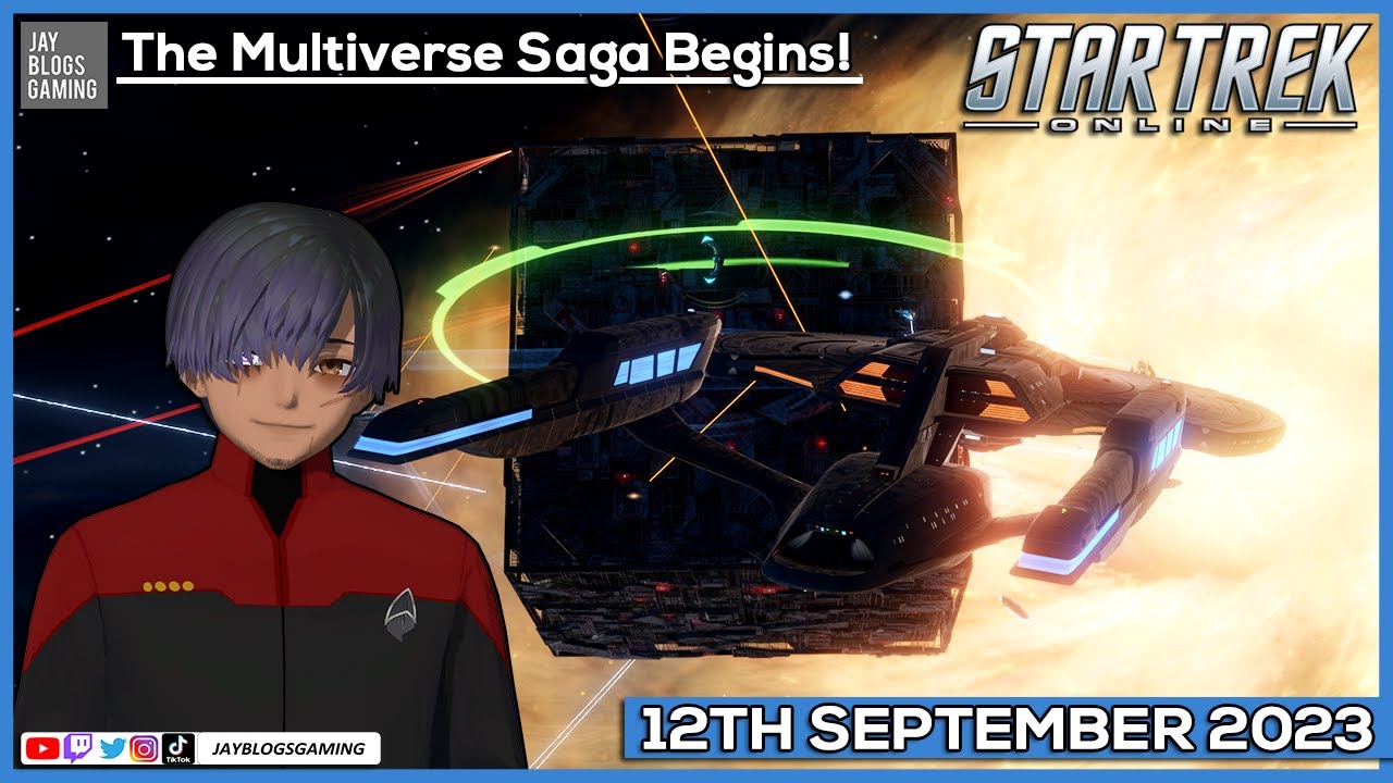 The Multiverse Saga Begins! | Star Trek Online: Incursion - YouTube