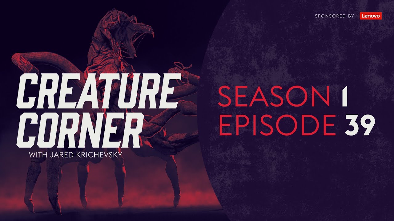 Creature Corner with Jared Krichevsky [Ep. 39][Pt. 4 Cenobite Dragon Extravaganza] - YouTube