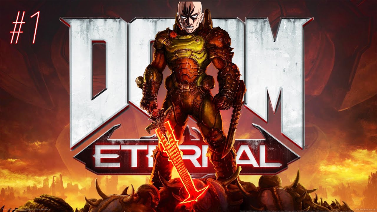 Doom Guy Is Back To Slay Again - DOOM Eternal - #1 - YouTube