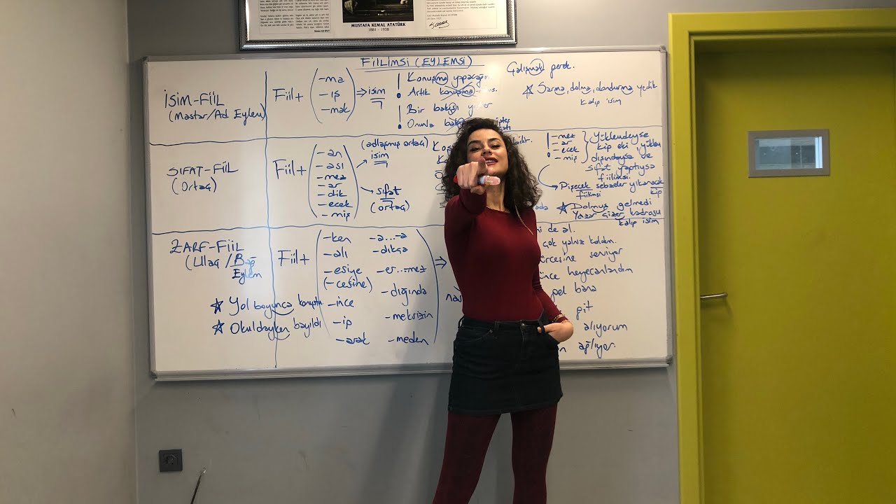 7.Ders:Fiilimsi(Eylemsi) - YouTube