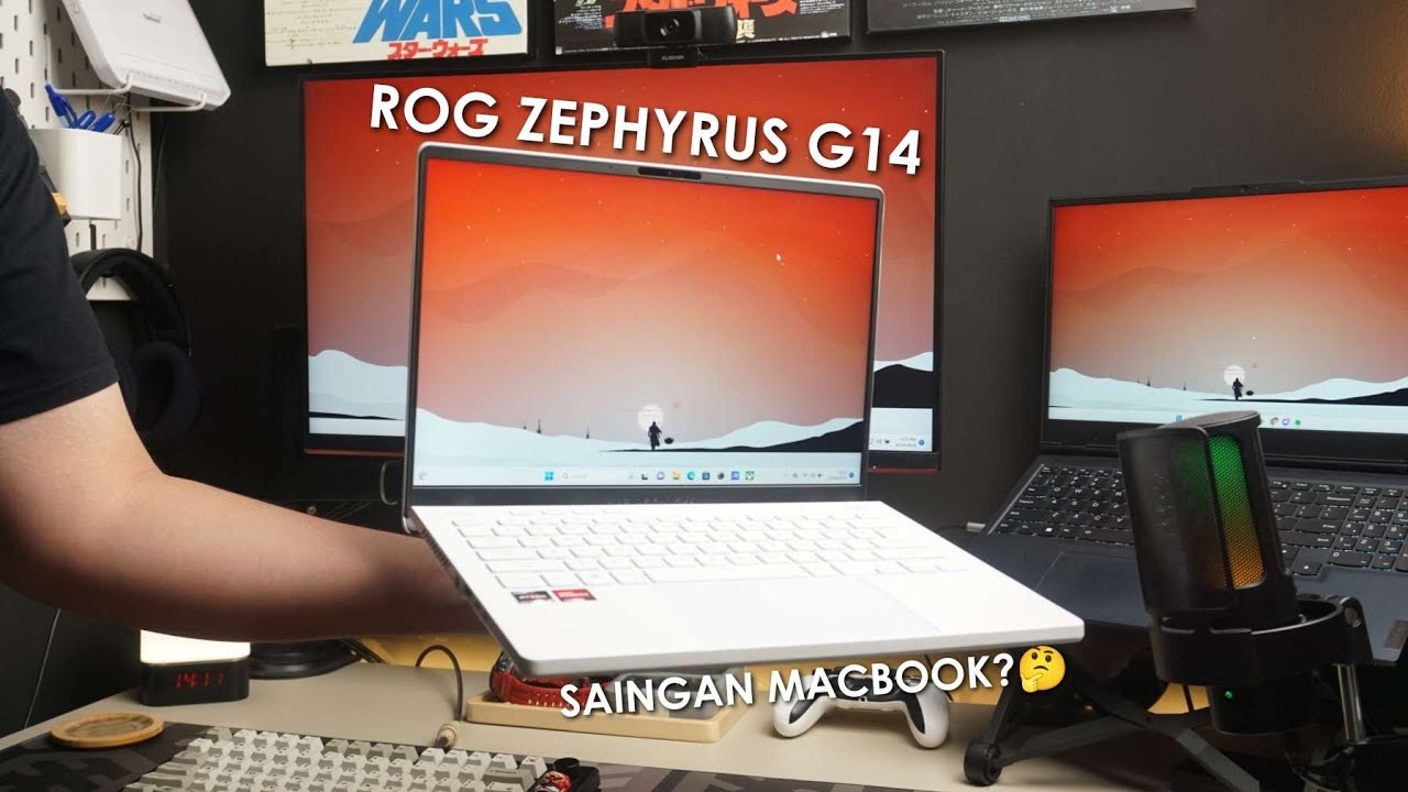 Laptop Kecil dan Compact tapi SPEK BADAK, Saingan Macbook? (Review Asus ...
