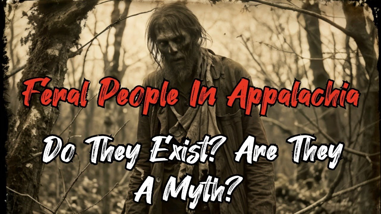 Feral People In Appalachia! Do They Exist? #appalachian #appalachia # ...