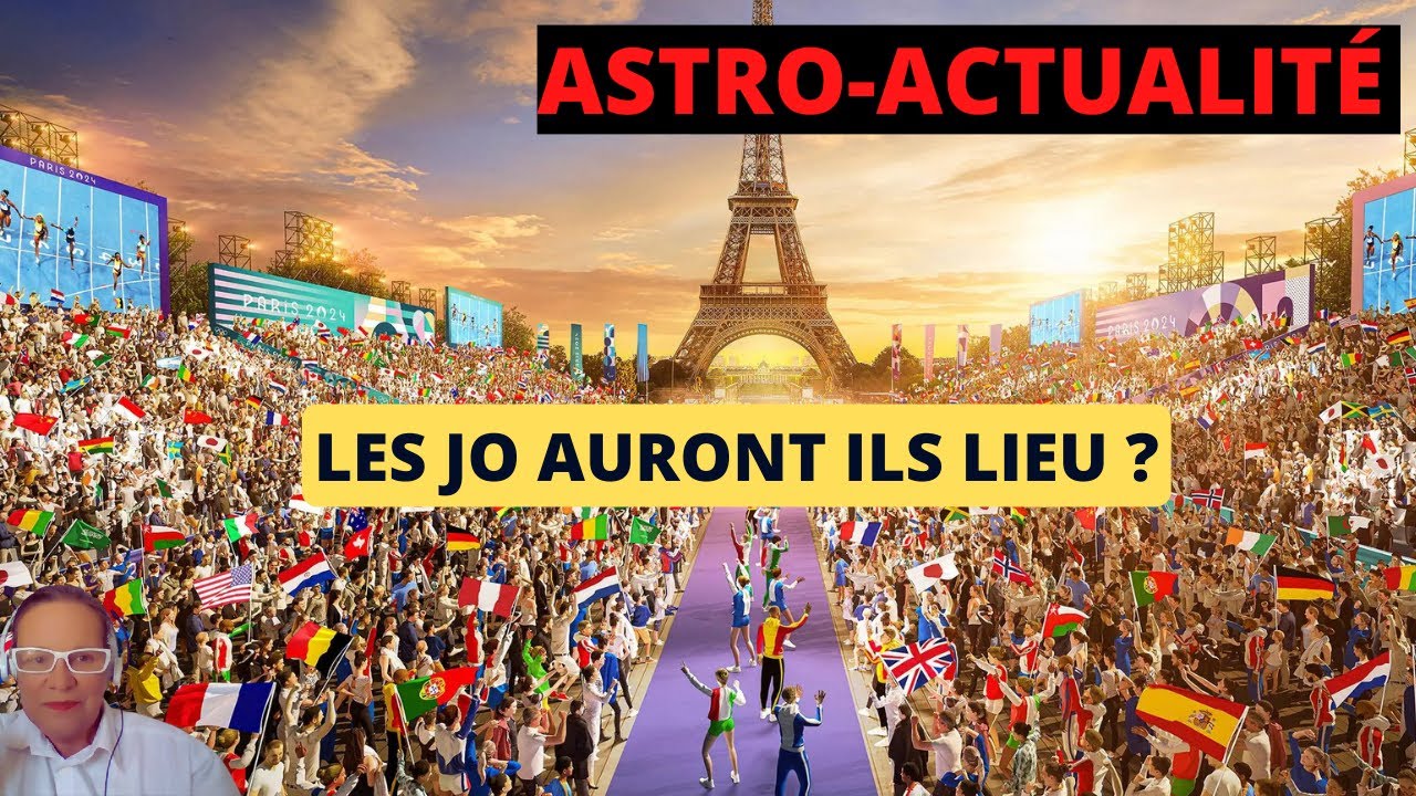 Les JO auront ils lieu ? Chronique d'un Waterloo annoncé - YouTube