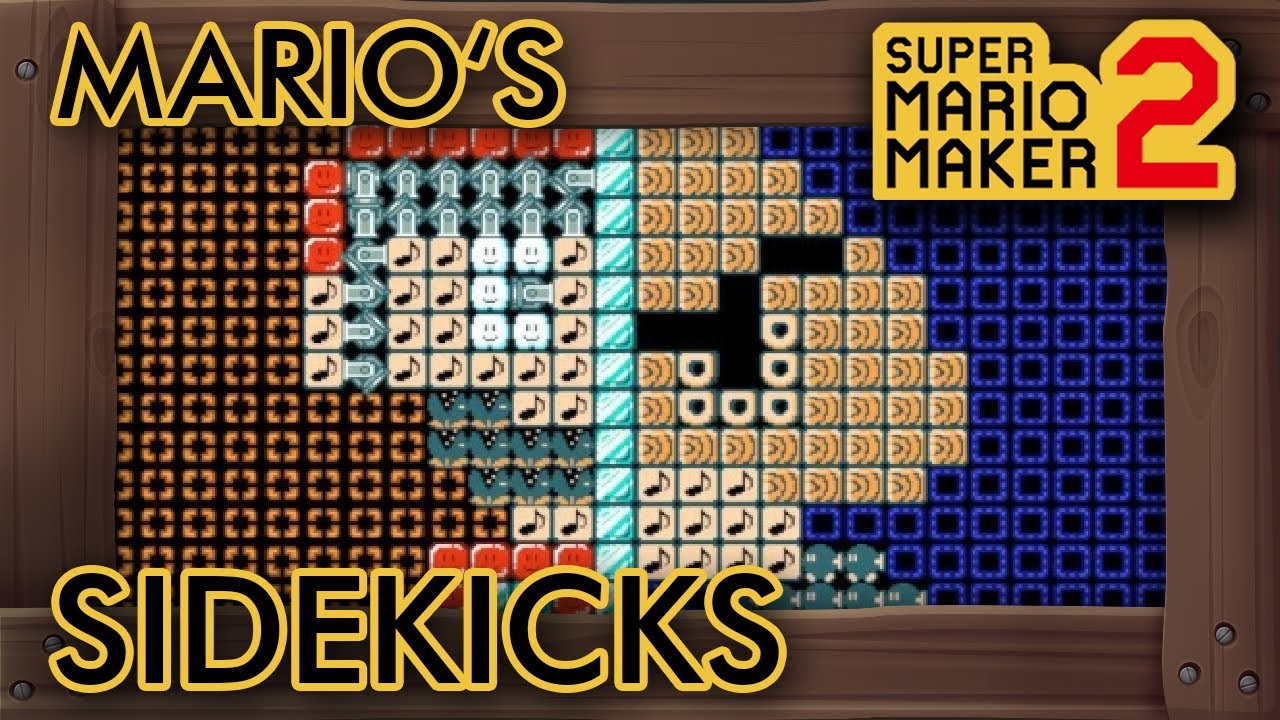 Super Mario Maker 2 - Amazing "Mario's Sidekicks" Level - YouTube