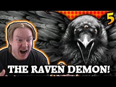 THE RAVEN DEMON! SCP: Containment Breach Part 5 - YouTube