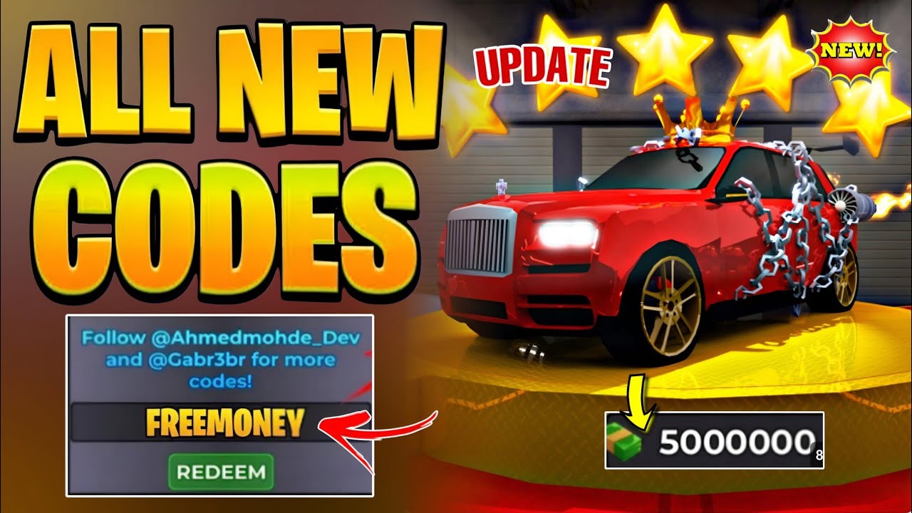 💫UPDATE ⚡NEW RATE MY CAR ROBLOX CODES 2025 | RATE MY CAR CODES 2025 ...