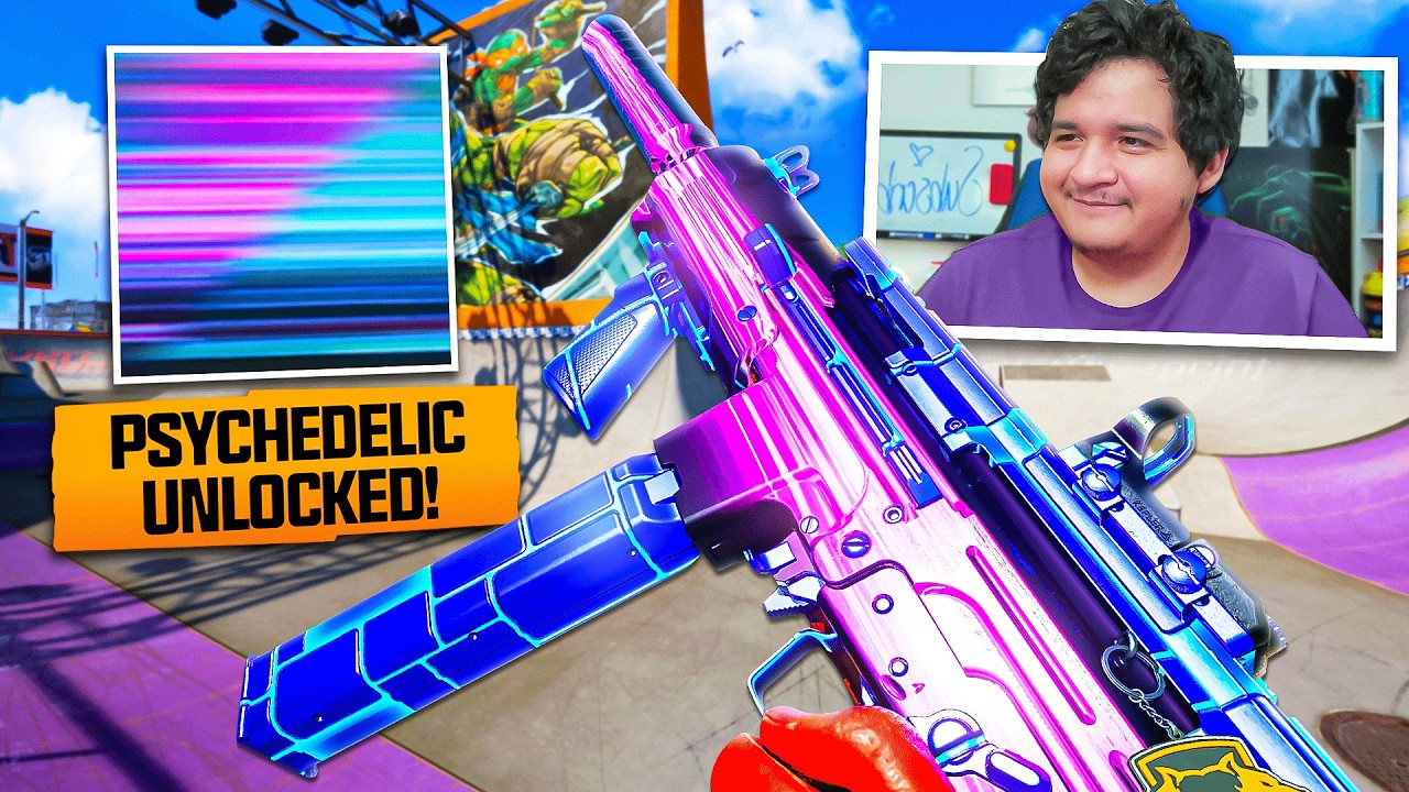 Unlocked *NEW* SPEED LINES CAMO in Black Ops 6... Unique! (BO6 COD Toons Event Fast Finish ...