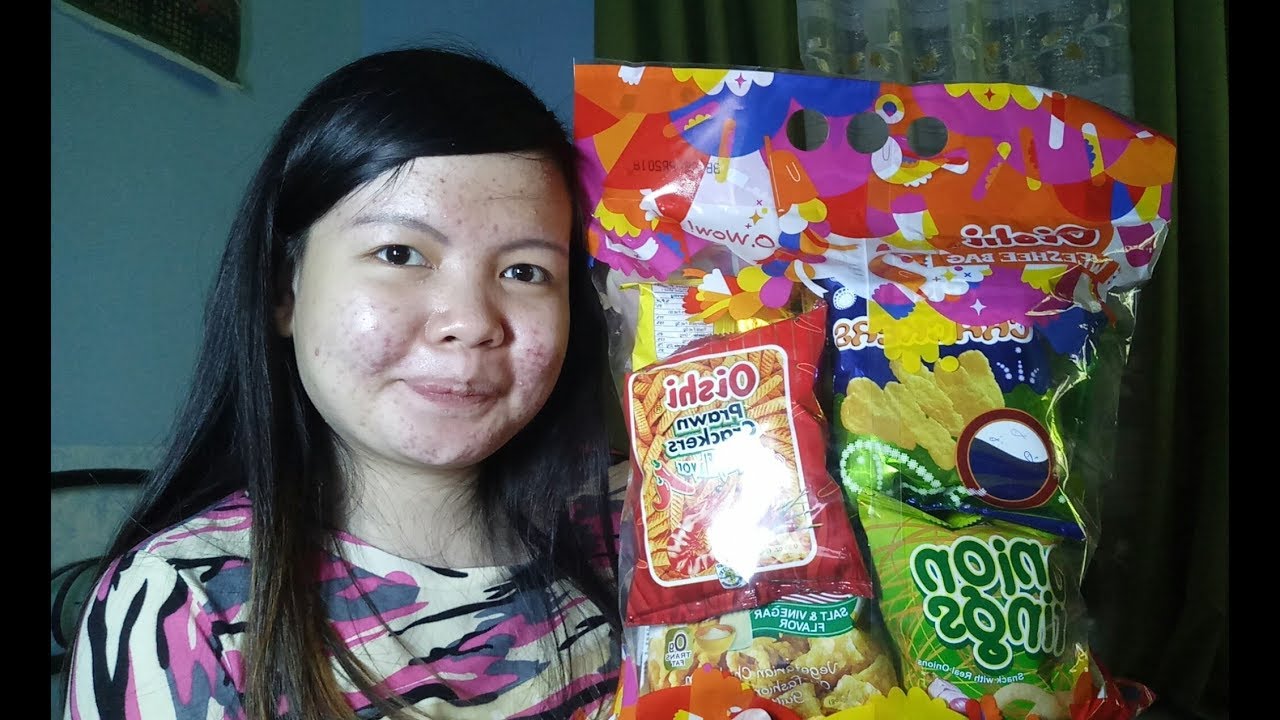 Oishi Weeshee Bag - YouTube