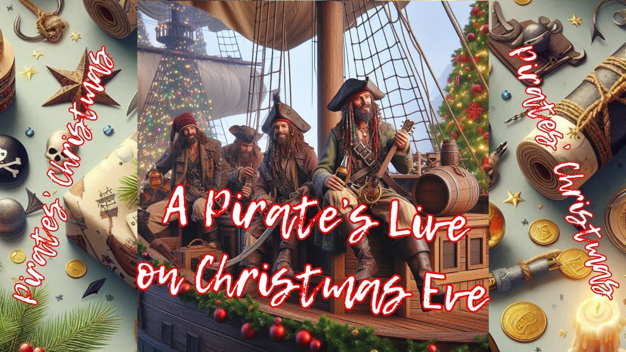 A Pirate’s Life on Christmas Eve (A Pirate's Christmas) #Shanty # ...