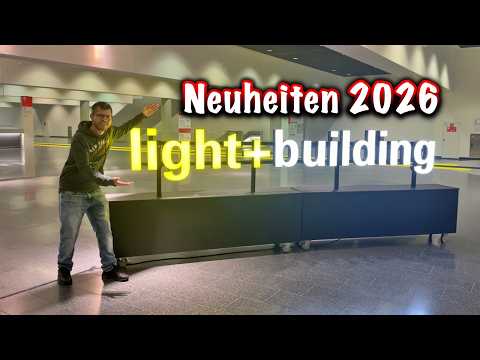 Light and Building 2026! ElektroM