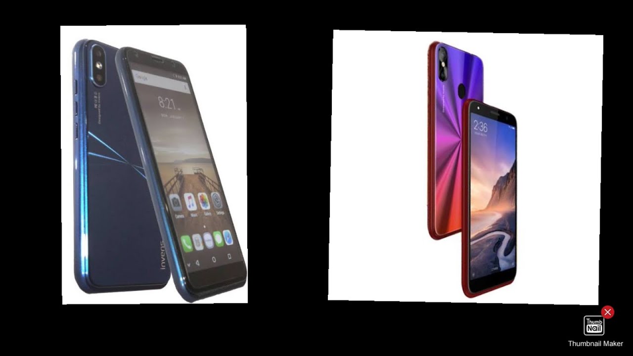 Invens V3 & V3 plus- How to open phone - YouTube