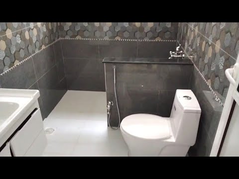 Washroom Designs Ideas 2023 In Pakistan|| Bathroom Tiles Design||Toilet ...