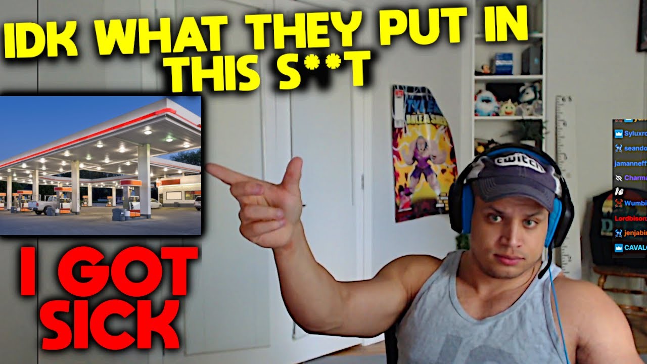 Tyler1 on Gas Station Food - YouTube