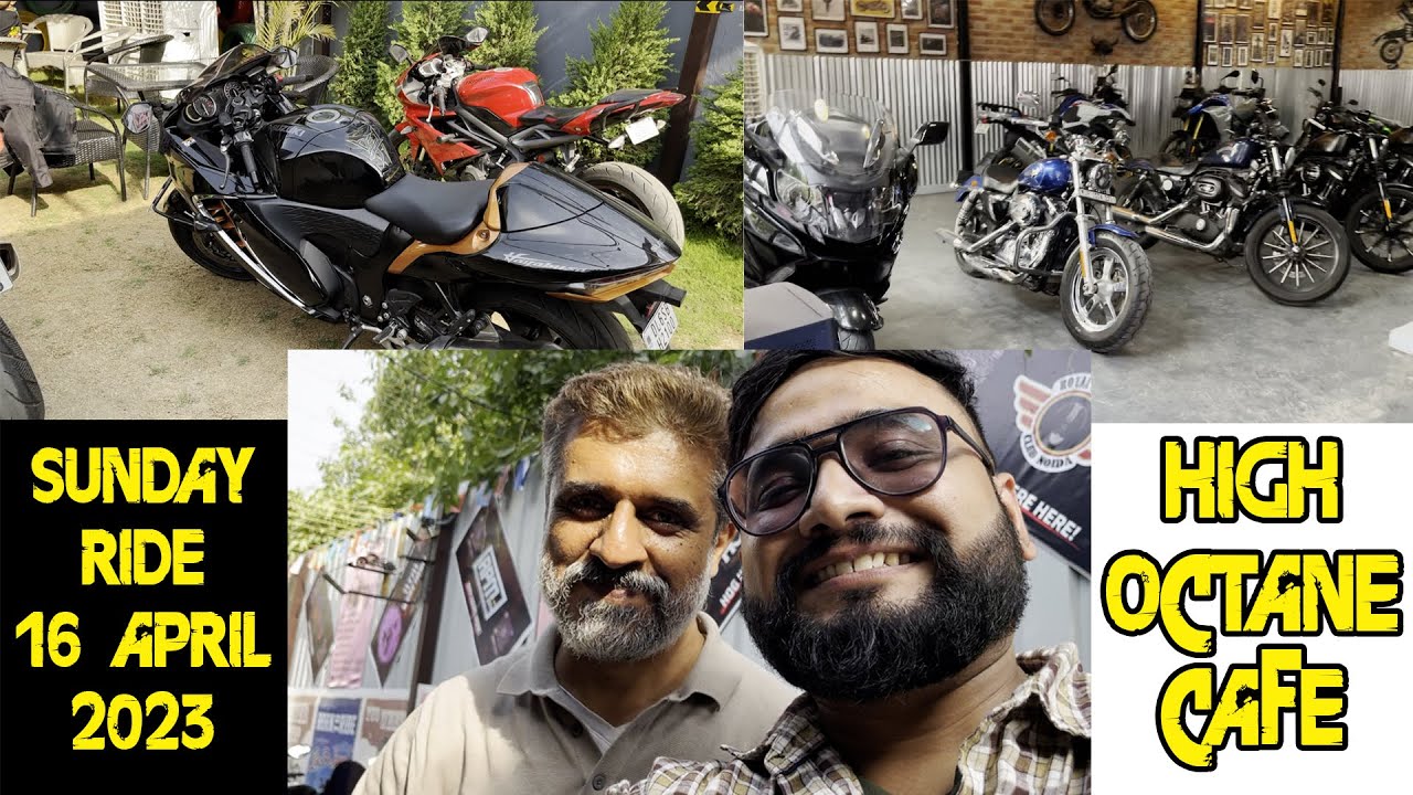 Morning Ride With Super Bikes To High Octane Cafe #desivloggers # ...