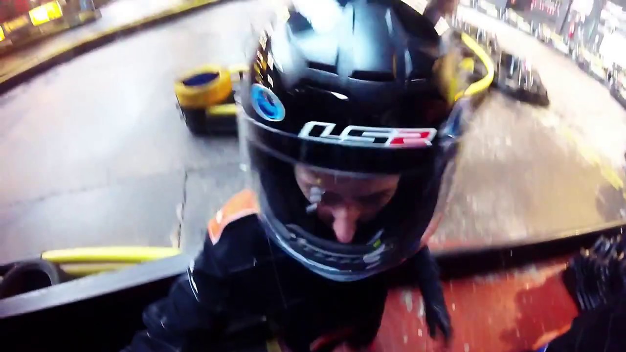 Fastlane Karting Stoke - Mar 2017 - YouTube