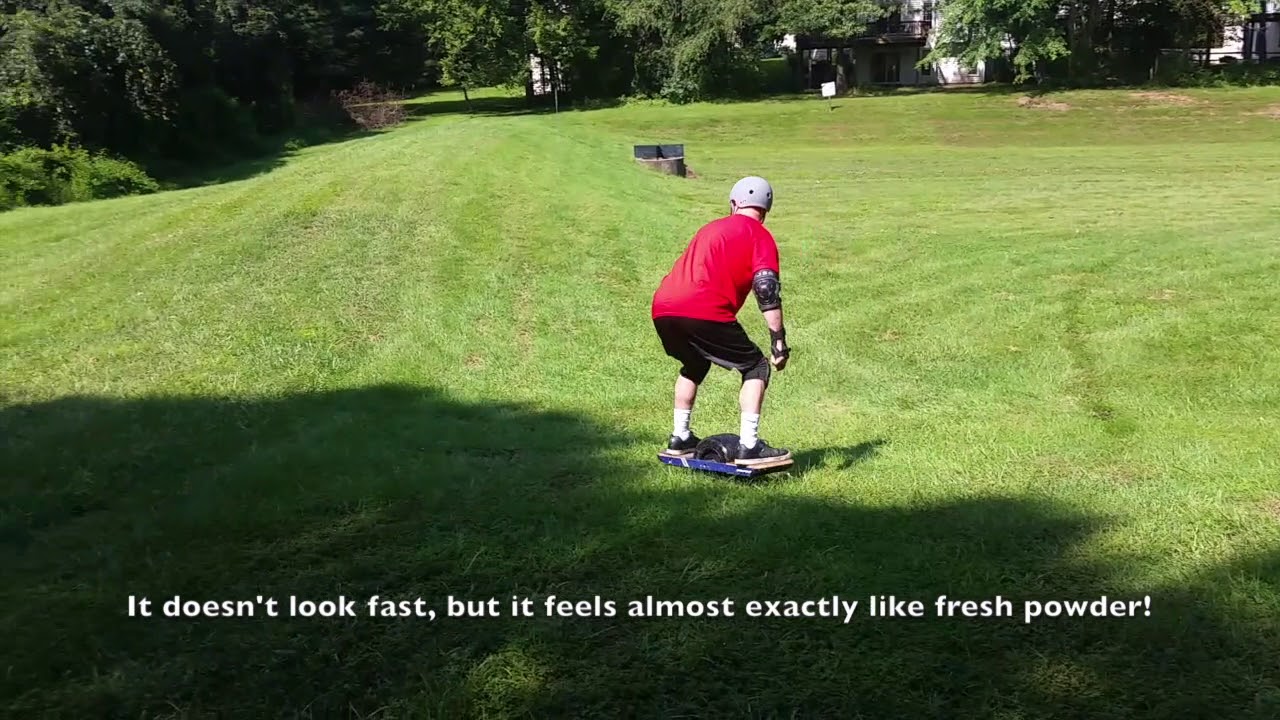 OneWheel Plus Grass Surfing - Terrain Around Your Neighborhood - YouTube