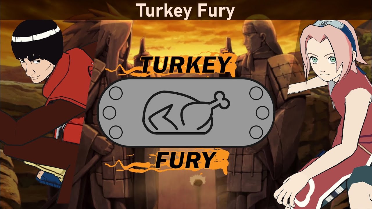 Super Naruto Clash of Ninja 4 (SCON4) : Turkey Fury - YouTube
