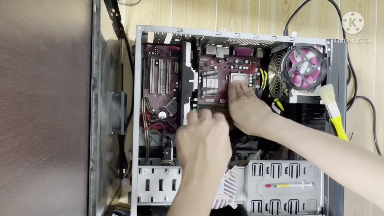 computer cpu overheat solution tagalog - YouTube