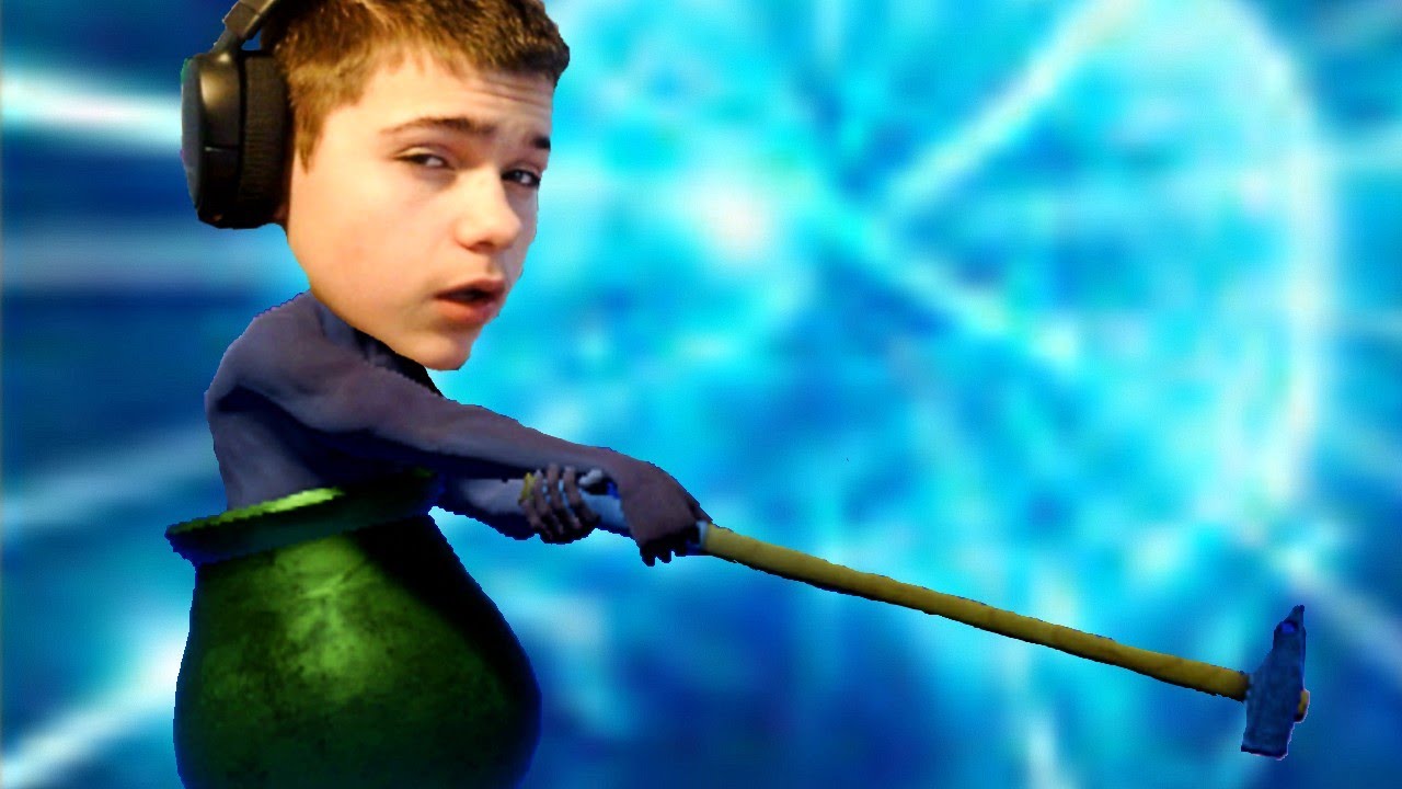 I 100% Complete Getting Over It - YouTube