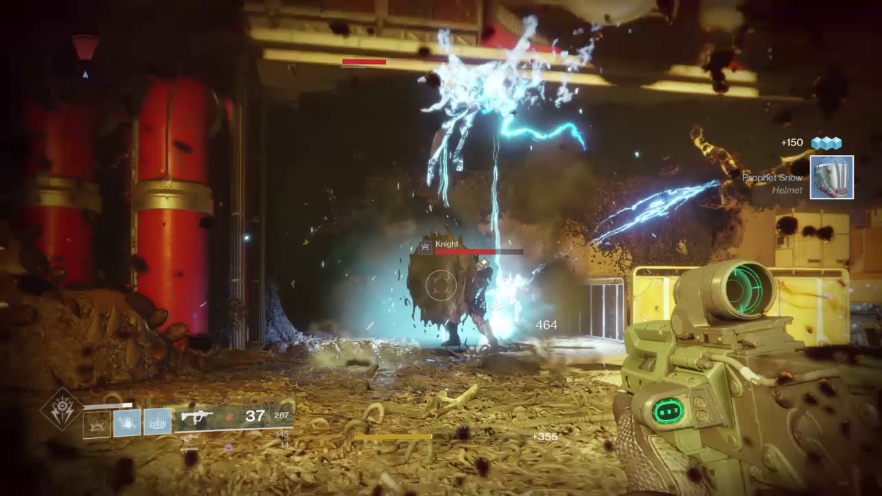 Destiny 2 Barrels Go Boom - YouTube