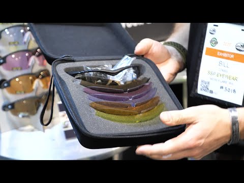 2020 SHOT Show SSP Eyewear Methow Kit