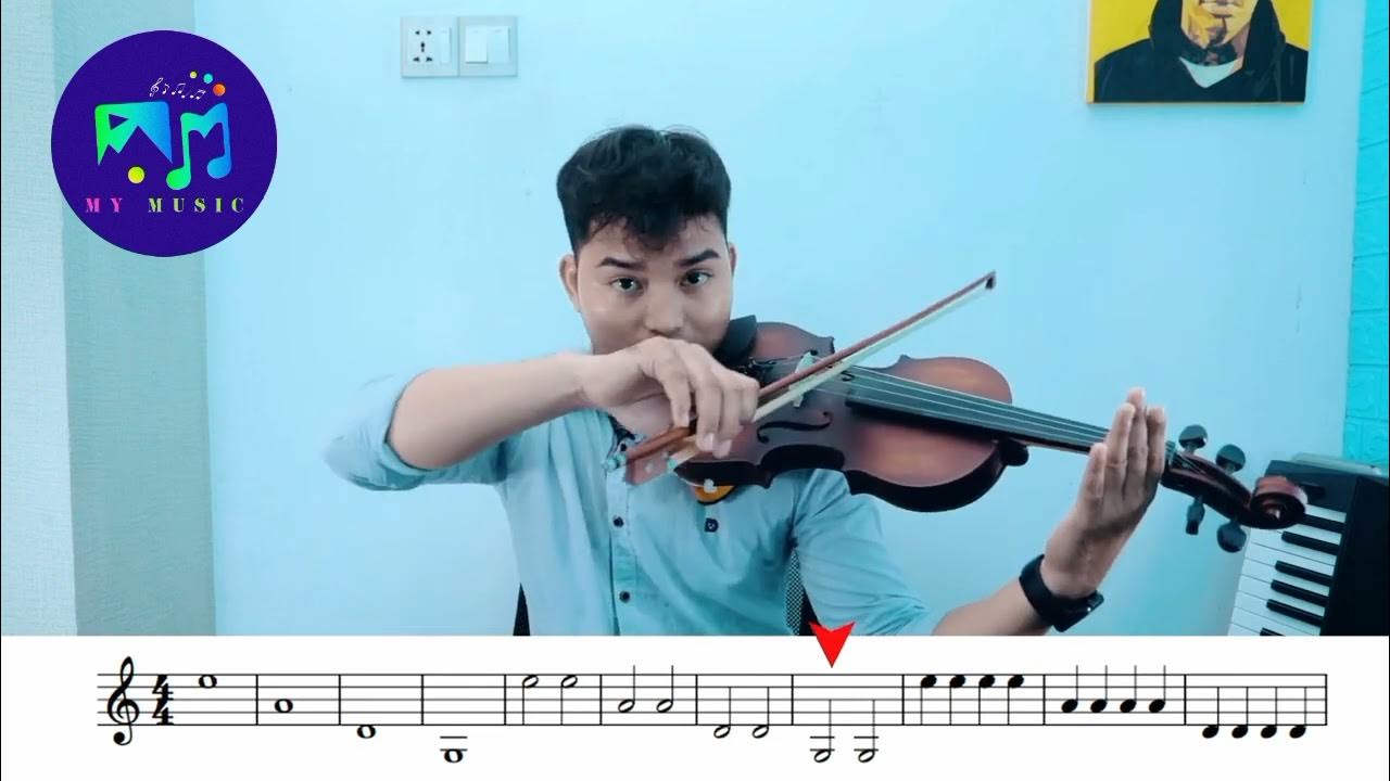 Basic Violin Lessons. အခြေခံတယော သင်ခန်းစာ။ - YouTube