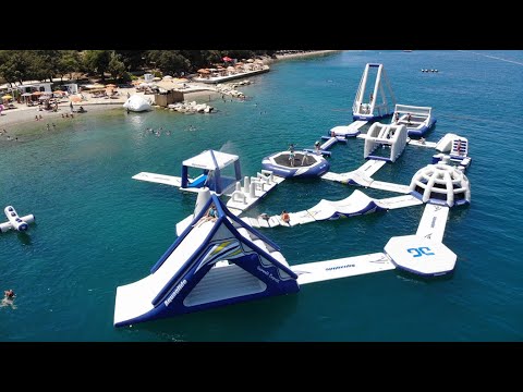 Aquapark Valamar Tamaris Resort - Lanterna - YouTube