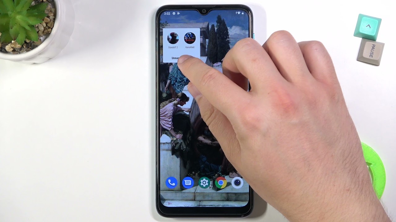 How To Create Home Screen Folders On MOTOROLA Moto E7i Power Add How To Create Home Screen Folders On MOTOROLA Moto E7i Power Add