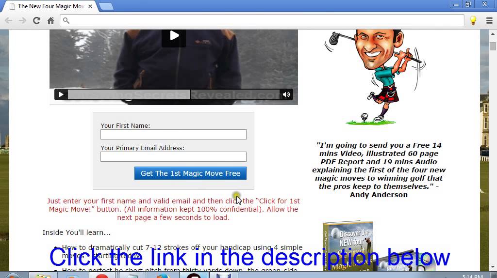 Proper Golf Swing - Magic Move Golf Swing Video - YouTube