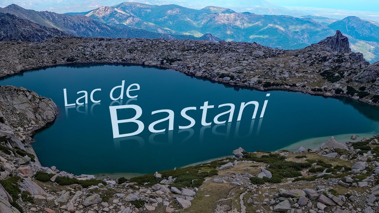 LAC DE BASTANI - Corse - YouTube