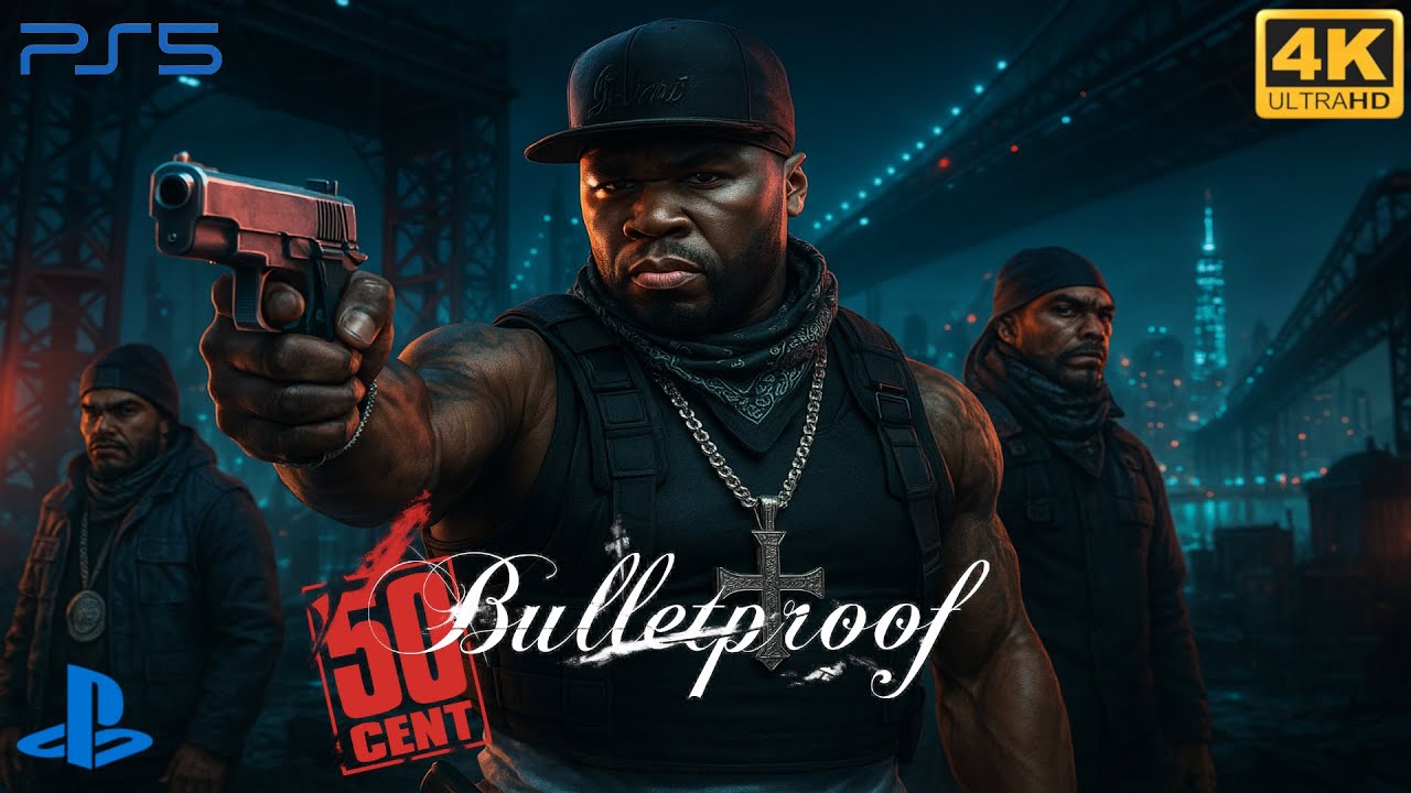 50 Cent: Bulletproof PS5™ - Gameplay 4K/60FPS - YouTube