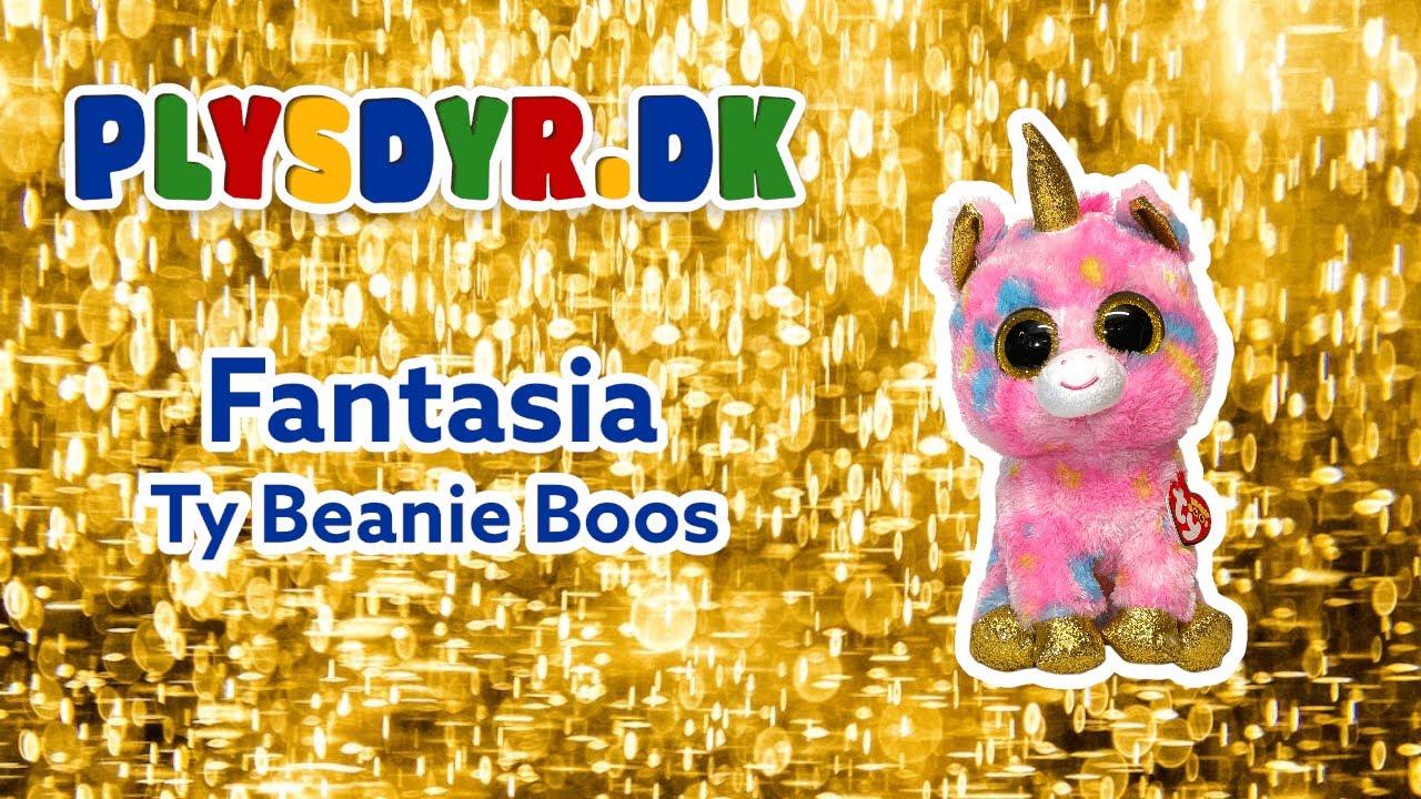 Fantasia -Ty - Bamser og Plysdyr - Plysdyr.dk - YouTube