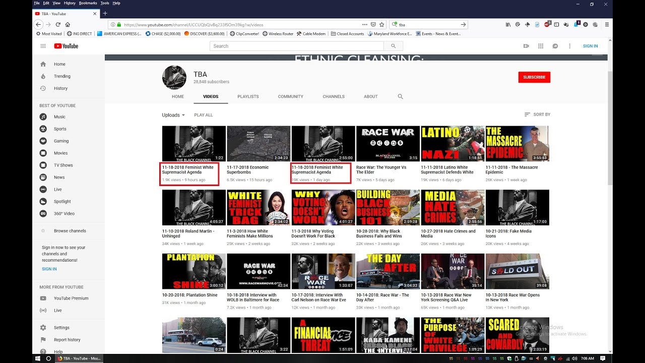 The Logical Question Jason Black (TBA) Couldn't/Wouldn't Answer! - YouTube