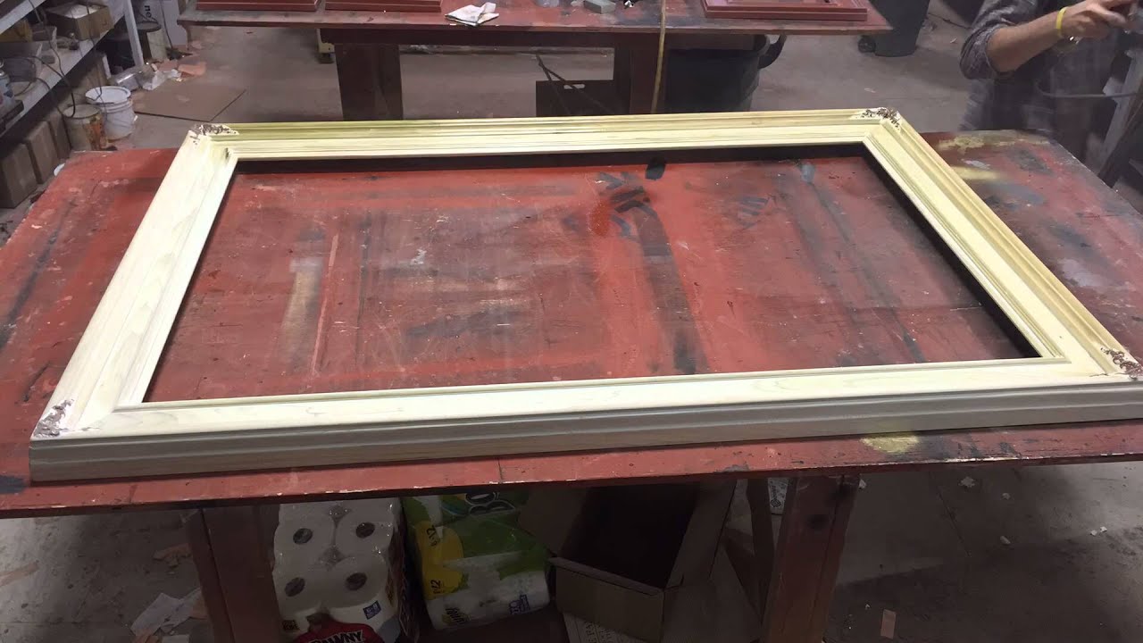 Full frame being sealed - YouTube