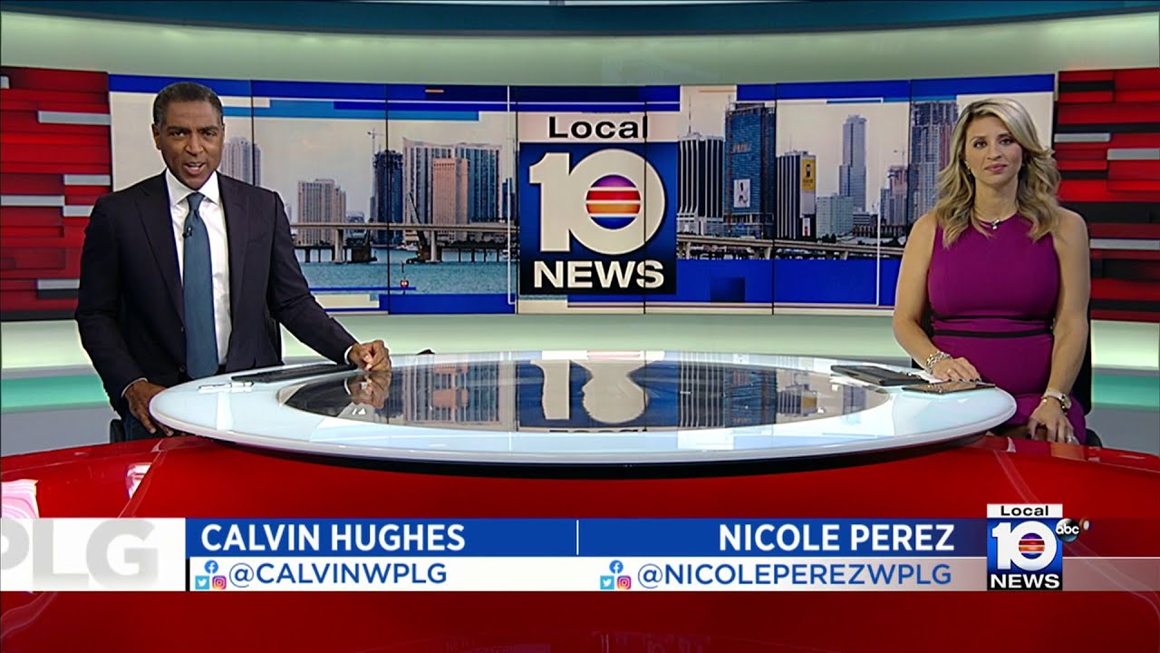 Local 10 News Brief: 08/06/21 Evening Edition - YouTube