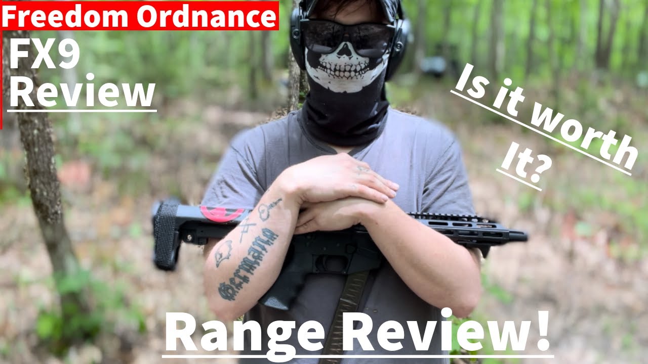 Freedom Ordnance FX-9 Review - YouTube
