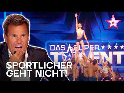 Show der Extraklasse 🤯 AKROBATIK-Gruppe lässt Dieter Bohlen staunen 🔥 I Staffel 9 I Das Supertalent