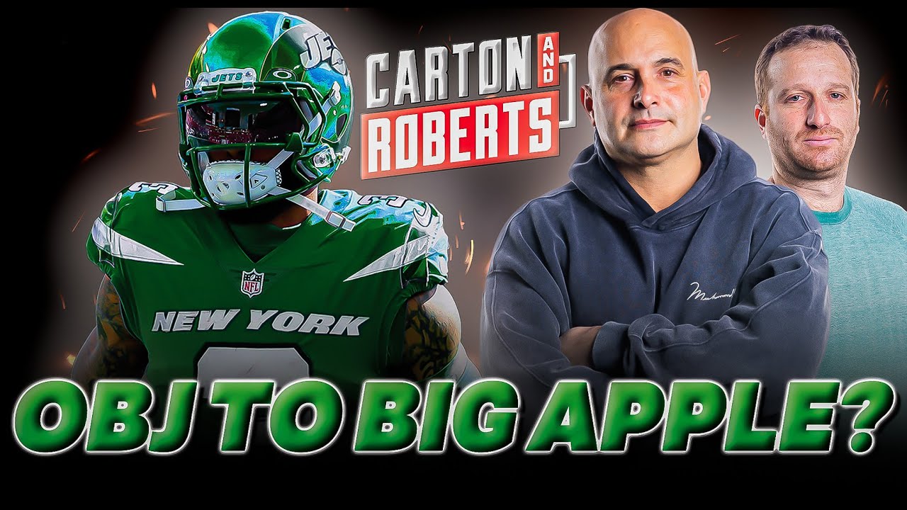 OBJ meets with Jets - Is a Big Apple homecoming in the works? 🤔 - YouTube