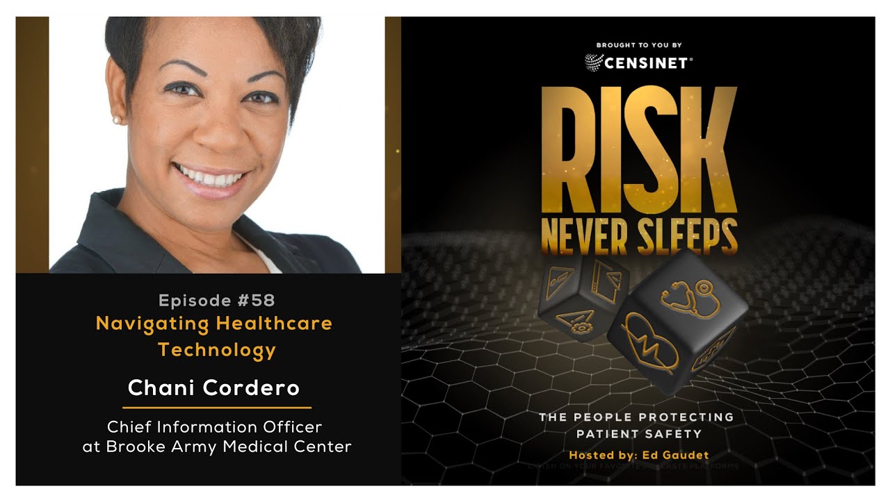 Risk Never Sleeps Ep58 - Chani Cordero - YouTube